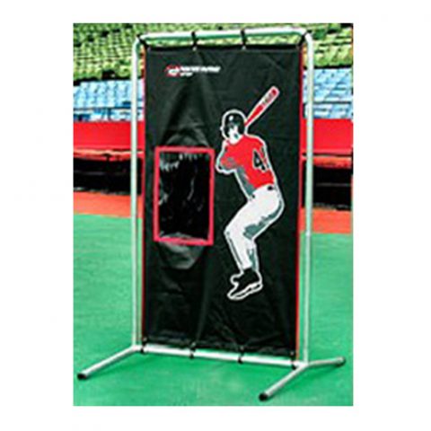 Baseball Toss Carnival Game - Michigan carnival game rental.