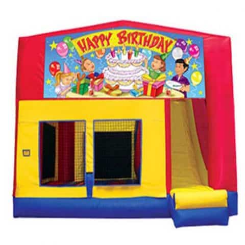 Happy Birthday Combo rental from Bounce About