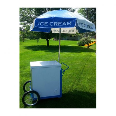 Ice Cream Cart Rentals Macomb Michigan - Call today 586-980-9059