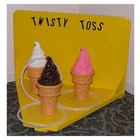 Twisty Toss Carnival Game - Michigan carnival game rental.