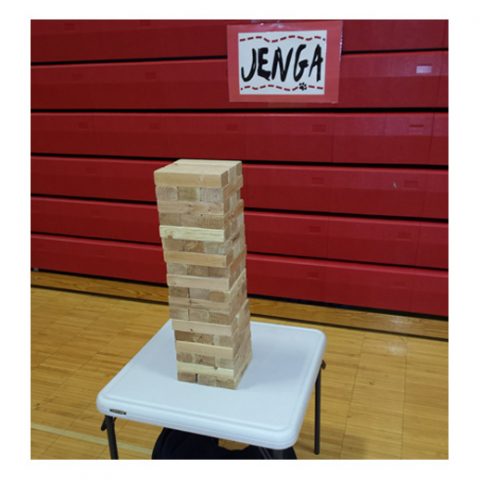 Giant Janga: Fun for All Ages with Bounce About