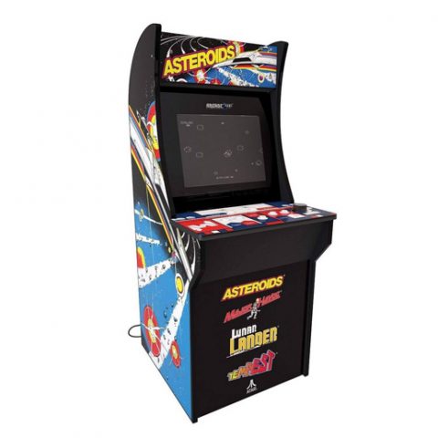Asteroid arcade game - Michigan arcade rentals